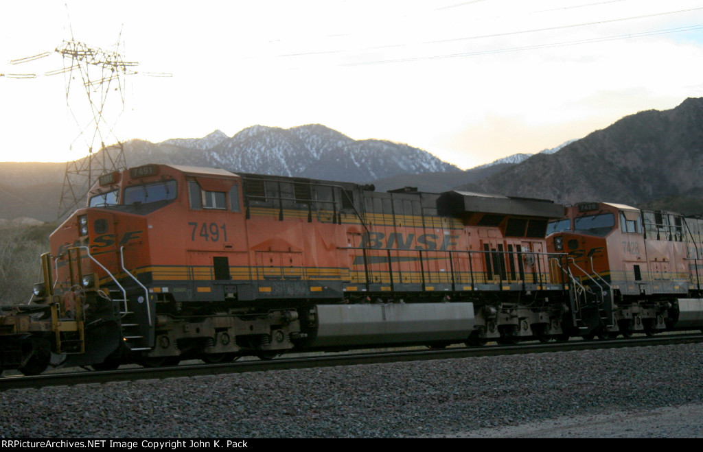 BNSF 7491